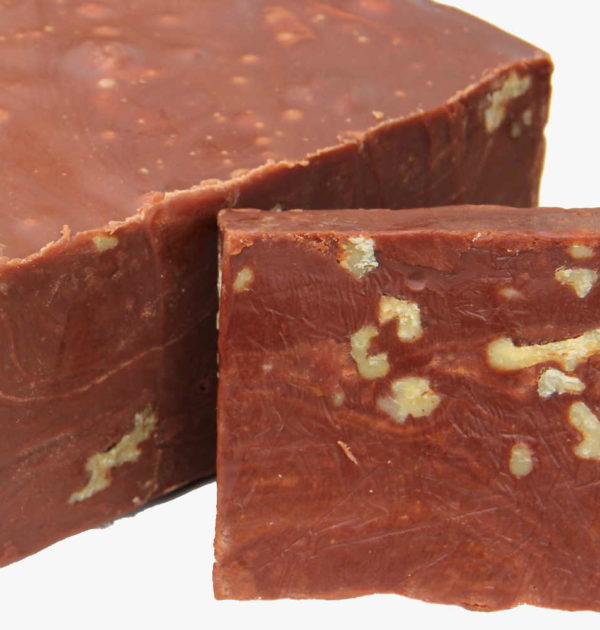 Chocolate Nut Fudge | Turtle Town