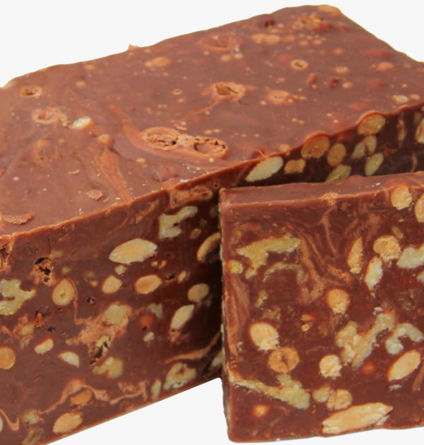 Mixed Nut Fudge | Turtle Town